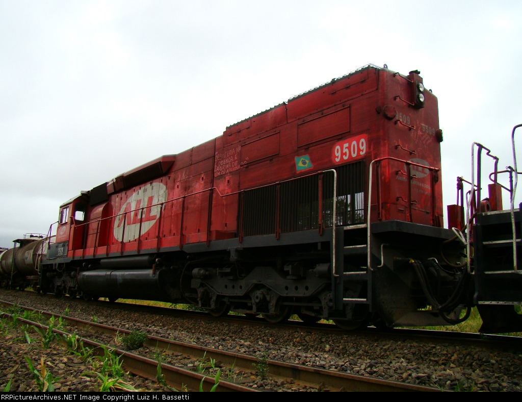 SD40T-2 9509